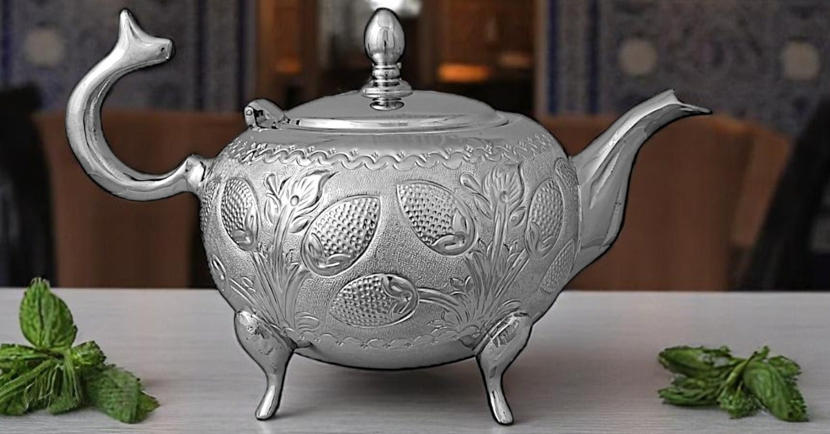 Original Moroccan Teapots Authentic Handcrafted Designs – Berrad.store